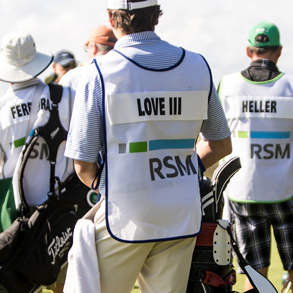 Caddie Services | RSM Classic PGA TOUR Event